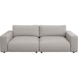 Musterring Big-Sofa &raquo;LUCIA Mega Sofa, hoher Sitzkomfort, Breite 252cm, Kontrastnaht&laquo; in vielen Qualit&auml;ten und 4 unterschiedlichen N&auml;hten, 2,5-Sitzer beige 