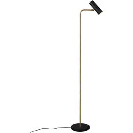Trio Leuchten Stehlampe &raquo;Marley&laquo; GU10 1 Stk. mit Kippschalter, GU10 Leuchtmittel frei w&auml;hlbar grau 1, &Oslash; 6cm H: 151cm, 1 Stk.