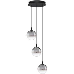 NOVA LUCE Pendelleuchte &raquo;ORENDA&laquo; LED-Modul 1 Stk. Warmwei&szlig; 3, &Oslash; 16cm H: 185cm, 1 Stk.