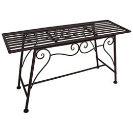 Garden Pleasure Gartenbank &raquo;Lorin&laquo; Gartenbank, OTTOs Choice, f&uuml;r zwei Personen, Rost-Optik braun Stahl B/H/T: 83cm x 45cm x 27cm