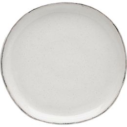 Van Well Dessertteller &raquo;Urban, Teller 20 cm, 6 St&uuml;ck&laquo; Teller Set, sp&uuml;lmaschinen- und mikrowellengeeignet beige Steinzeug 20cm