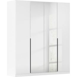OTTO home Dreht&uuml;renschrank &raquo;Kleiderschrank Schrank Garderobe AGORDO mit Dekor- oder Hochglanzfront&laquo; in zwei Griff-Farben, Breiten 91-405 cm, 