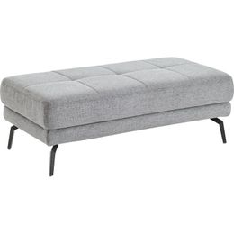 Die PlanBar Hocker &raquo;MP-IN20126&laquo; in Bezug Mircrofaser grau 100% Polyester B/H/T: 132cm x 45cm x 68cm, Microfaser