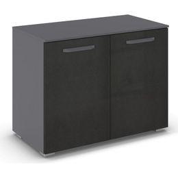 OTTO home Sideboard &raquo;Kommode Sideboard T&uuml;renkommode Schlafzimmerkommode OTELI&laquo; Breite 80 cm SOFT-CLOSE-FUNKTION, elegante Dekor- oder Hochglanzfront, 