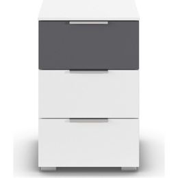 OTTO home Nachtkommode &raquo;Nachttisch Nachtschrank Schubladen Sideboard Schubladenkommode ASTANA&laquo; Breite 40 cm / H&ouml;he 61 cm, mit 3 ger&auml;umigen Schubladen,