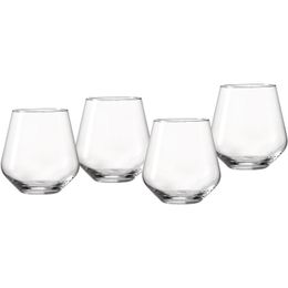 Ritzenhoff & Breker Whiskyglas &raquo;Rumba&laquo; 4er Set, je 470 ml transparent Glas &Oslash; 8,5cm x 9,5cm, 470ml, 4 Stk.