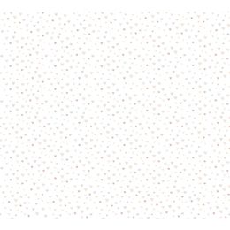 A.S. Cr&eacute;ation Vliestapete &raquo;Little Love&laquo; Motiv abstrakt naturalistisch glatt Tapete Kinder Tapeten Kinderzimmer Schlafzimmer Design Kinderzimmer wei&szlig; Vlies B/L: 