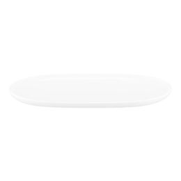 Seltmann Weiden Servierplatte &raquo;Sento Home&laquo; Platte, Teller oval wei&szlig; Porzellan B/H/L: 20,5cm x 2,7cm x 33,4cm
