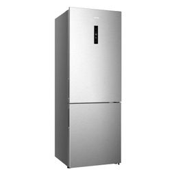 Gorenje K&uuml;hl-/Gefrierkombination &raquo;NRK 720 CAXL4&laquo; 201,3 cm hoch 70,4 cm breit silber LED Display
