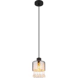 Globo LIGHTING H&auml;ngeleuchte &raquo;HENDRY&laquo; E27 1 Stk. H&auml;ngelampe Esszimmer-Leuchte Esstischleuchte Wohnzimmer &Oslash; 15cm H: 120cm, 1 Stk.