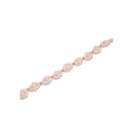 Firetti Damen Collier &raquo;Schmuck Geschenk Halsschmuck Halskette Edelstein Farbstein&laquo; Made in Germany - mit S&uuml;&szlig;wasserzuchtperle gold Messing Perlen, L: 