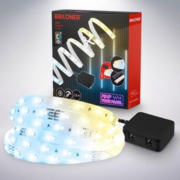 Briloner Leuchten LED-Streifen &raquo;Pimp your Panel LED Stripe&laquo; bunt Gesamtl&auml;nge 2,6m