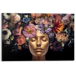 Reinders Deco-Panel &raquo;Serene Golden&laquo; bunt Holzwerkstoff B/H/T: 90cm x 60cm x 2cm