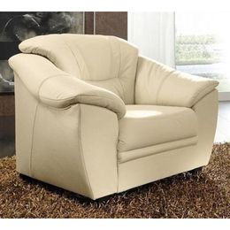 Sit & More sit&more Sessel &raquo;Top Savona&laquo; inklusive Federkern beige Kunstleder SOFTLUX , B/H/T: 103cm x 90cm x 90cm