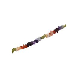 Firetti Damen Kette ohne Anh&auml;nger &raquo;Schmuck Geschenk Silber 925 Halsschmuck Halskette Edelstein&laquo; Made in Germany - mit Karneol, Citrin, Peridot, 