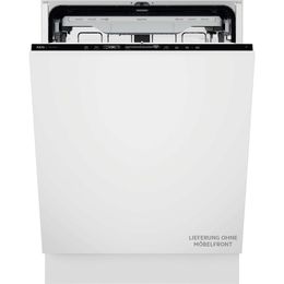 AEG vollintegrierbarer Geschirrsp&uuml;ler XXL Serie 8000, 60cm, WiFi &raquo;GI8700B2SC&laquo; 15 tlg. Ma&szlig;gedecke Sp&uuml;lmaschine mit 5 cm mehr Innenraum passt unter 90 