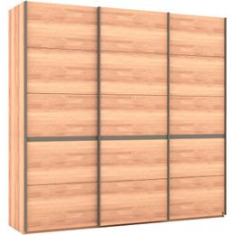 Musterring Schwebet&uuml;renschrank &raquo;Sorrent, Kleiderschrank, Schrank, Schiebet&uuml;ren&laquo; Teilmassiv Eiche, MADE IN GERMANY, T&uuml;ren in Eiche massiv mit Kassetten-Optik, 