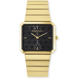 Engelsrufer Damen Quarzuhr &raquo;Lebensblume&laquo; Armbanduhr, Damenuhr, Edelstahlarmband, analog gold Einheitsgr&ouml;&szlig;e