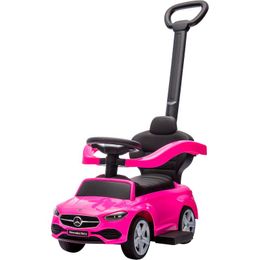 Jamara Rutscherauto &raquo;Mercedes-Benz C-Class 3in1&laquo; mit Sound pink Einheitsgr&ouml;&szlig;e Rutscherauto