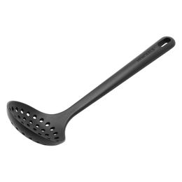 HENCKELS by ZWILLING Schauml&ouml;ffel &raquo;Silicone Onyx&laquo; Hitzebest&auml;ndig, Aufh&auml;nge-&Ouml;se, Sp&uuml;lmaschinengeeignet schwarz Silikon L: 31,3cm