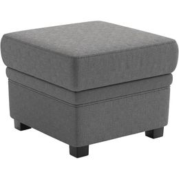 Sit & More sit&more Polsterhocker &raquo;Savona, B: 58 cm&laquo; individuell zu kombinieren 100% Polyester B/H/T: 58cm x 45cm x 58cm, Chenille, ohne Stauraum