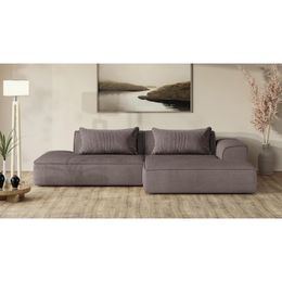 exxpo - sofa fashion Ecksofa &raquo;Billund modernes Designsofa, bequem und elegant, Breite 294cm, L-Form&laquo; modern, L-form, Wellenfedern, inklusive 2x 