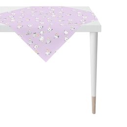 Apelt Mitteldecke &raquo;3102&laquo; H&uuml;hner all-over Obermaterial: 75% Baumwolle, 25% Polyester B/L: 100cm x 100cm
