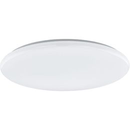 Eglo Deckenleuchte &raquo;TOTARI-Z&laquo; LED-Modul 1 Stk. warmwei&szlig; - kaltwei&szlig; Deckenleuchte in wei&szlig; aus Stahl - warmwei&szlig; - kaltwei&szlig; wei&szlig; &Oslash; 53 H: 7cm, 1 Stk.