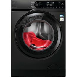 AEG Waschmaschine 7000 ProSteam &raquo;LR7FS75490&laquo; 9 kg 1400 U/min ProSteam : Auffrischen mit Dampf statt Waschen und 96 % Wasser sparen schwarz &Ouml;KO-