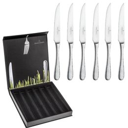 Steakmesser &raquo;Mia, im Geschenkkarton&laquo; praktisches Steakmesser-Set Edelstahl 6 tlg.