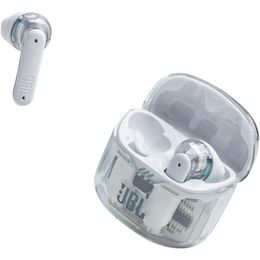 JBL wireless In-Ear-Kopfh&ouml;rer &raquo;Tune Flex Ghost&laquo; Bluetooth Active Noise Cancelling (ANC) wei&szlig; Bis zu 32 Stunden Akkulaufzeit