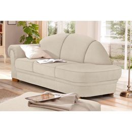 OTTO home Recamiere &raquo;Amrum&laquo; mit Federkern, Armteil links oder rechts beige Jacquard ( 100% Polyester );Struktur Blume (100% Polyester) B/H/T: 202cm x 