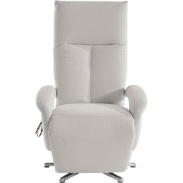 Sit & More sit&more TV-Sessel &raquo;Tycoon mit Kopfteilverstellung und 360&deg; Drehfunktion&laquo; wahlweise manuell oder elektrischer Funktion, auch mit Akku (kabellos) 