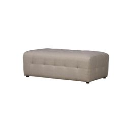 Home Affaire Polsterhocker &raquo;Nosia&laquo; passend zur Serie grau 100% Polyester B/H/T: 120cm x 47cm x 70cm, Struktur fein