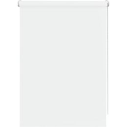 Gardinia Seitenzugrollo &raquo;Tone&laquo; blickdicht Sichtschutz Verdunkelung mit Bohren/ohne Bohren freih&auml;ngend Schraubmontage m&ouml;glich wei&szlig; Polyester 150cm, 