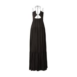 Patrizia Pepe Kleid Damen Gr&ouml;&szlig;e 34 schwarz Sommerkleid