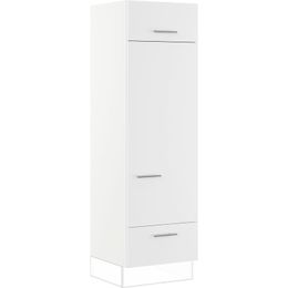 IMPULS K&Uuml;CHEN K&uuml;hlumbauschrank &raquo;"Valencia & Tirana", Breite/H&ouml;he: 60/190,7 cm, mit Soft-Close&laquo; vormontiert, mit zus&auml;tzlichem Auszug und Fach hinter 