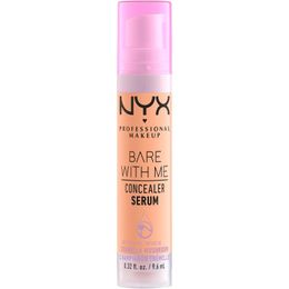 Nyx Cosmetics Nyx Professional Makeup Damen NYX PROFESSIONAL MAKEUP Concealer &raquo;BARE WITH ME CONALER SERUM&laquo; mittlere Deckkraft, kaschiert, rote oder entz&uuml;ndete 