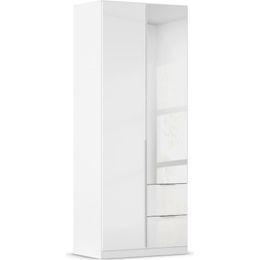 OTTO home Dreht&uuml;renschrank &raquo;Kleiderschrank Schrank Garderobe AGORDO mit Dekor- oder Hochglanzfront&laquo; in zwei Griff-Farben, Breiten 91-360 cm, mit 