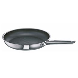 Schulte Ufer SCHULTE-UFER Bratpfanne &raquo;Romana i XXStrong&laquo; Edelstahl 18/10 1 Stk. tlg. Induktion silber &Oslash; 24cm