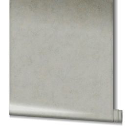 marburg Vliestapete &raquo;GZSZ Tapete 34826&laquo; unifarben mit Farbeinsatz glatt moderne Tapete f&uuml;r Wohnzimmer Schlafzimmer K&uuml;che beige Vlies B/L: 0,53m x 10,05m