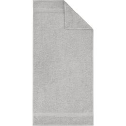 Dyckhoff Handtuch &raquo;Deep Harmony Comfort&laquo; 15% Hanf silber Frottier, Obermaterial: 85% Baumwolle, 15% Hanf B/L: 50cmx100cm, 1 Stk., Frottier
