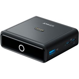 Anker Ladestation &raquo;100W f&uuml;r Prime Power Bank EU-Stecker&laquo; schwarz Kompatibilit&auml;t: iPhone; iPad; Samsung Smartphones; Google Pixel; Sony Xperia; MacBook; HP 