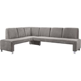 exxpo - sofa fashion Eckbank &raquo;Intenso, modern, 263/198 cm (B/T)&laquo; hohe Bodenfreiheit, frei im Raum stellbar, hoher Sitzkomfort Zusammensetzung: PES 95%