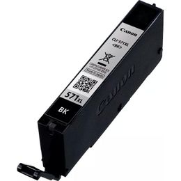 Canon Tintenpatrone &raquo;CLI-571 XL&laquo; original Druckerpatrone 571 XL schwarz