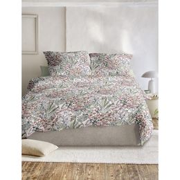 Irisette Bettw&auml;sche &raquo;Wave 8673&laquo; 2 anschmiegsam und atmungsaktiv, Ganzjahresqualit&auml;t Mako-Satin, Obermaterial: 100% Baumwolle B/L: 135cm x 200cm, 1 Stk., 1 Stk.