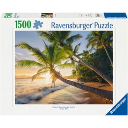Ravensburger Puzzle &raquo;Strandgeheimnis&laquo; Made in Germany bunt Pappe Einheitsgr&ouml;&szlig;e