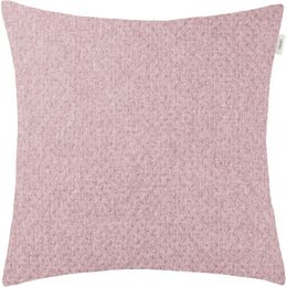 Esprit Dekokissen &raquo;Harp Structure, Wendekissenh&uuml;lle ohne F&uuml;llung, 1 St&uuml;ck&laquo; in Flanelloptik rosa Obermaterial: 100% Polyester B/L: 45cm x 45cm, 1 Stk.