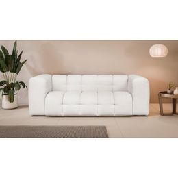 LeGer Home by Lena Gercke 3-Sitzer &raquo;TALISHA Designersofa, moderne Steppung, Ma&szlig;e B/T/H: 229/110/75 cm&laquo; aufwendig gepolstert, hoher Sitzkomfort beige 