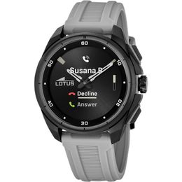Lotus Damen Smartwatch &raquo;Connected Full D&laquo; grau Einheitsgr&ouml;&szlig;e